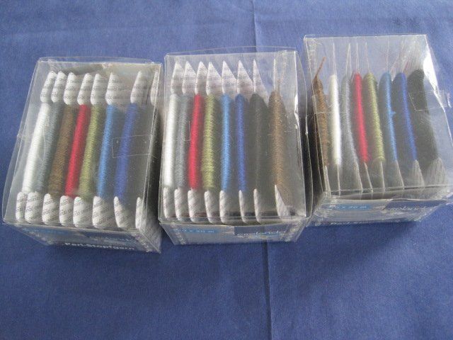 Perl-Stopfgarn versch. Farben 24 Stk. (Neu und originalverpackt) in Schachen LU für CHF 3 – mit ...