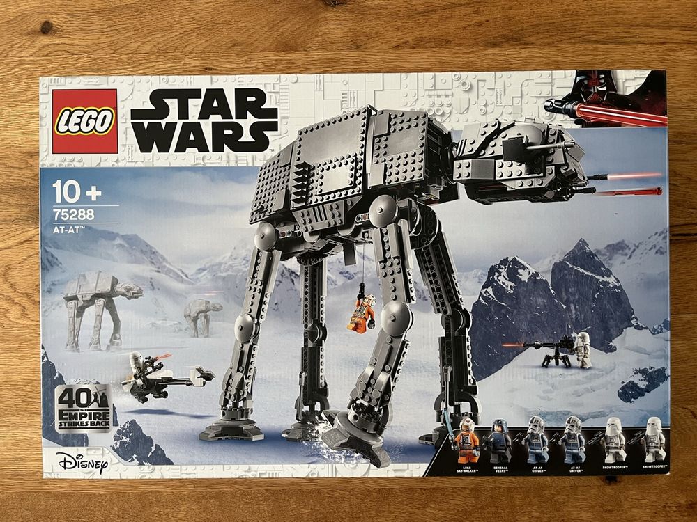 Lego 75288 AT-AT Star Wars Neu OVP (Neu und originalverpackt) in ...