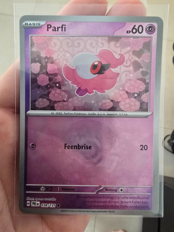 Parfi (xPRE 038) Pokeball - Prismatische Entwicklungen (Neu (gemäss ...