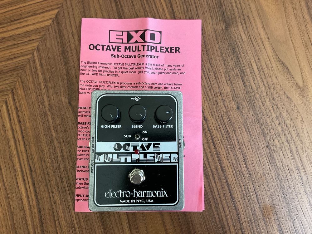 Electro Harmonix Octave Multiplexer | Kaufen auf Ricardo