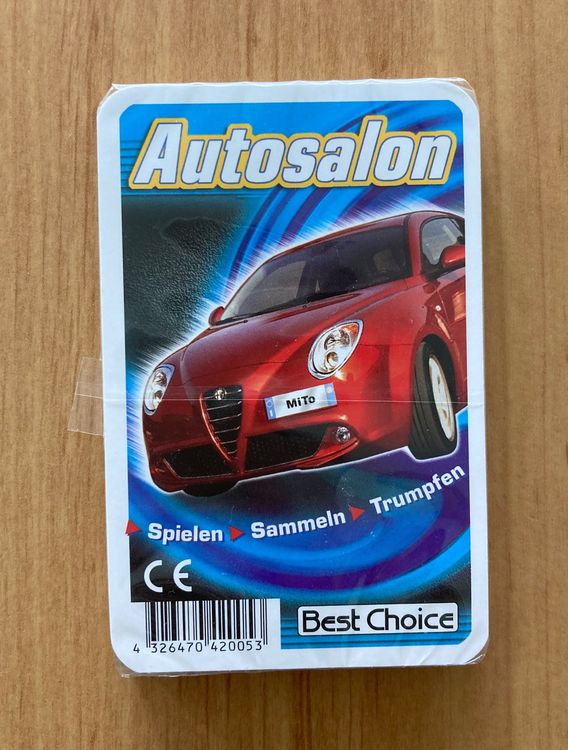 Quartett Autosalon Neu Original verpackt | Kaufen auf Ricardo