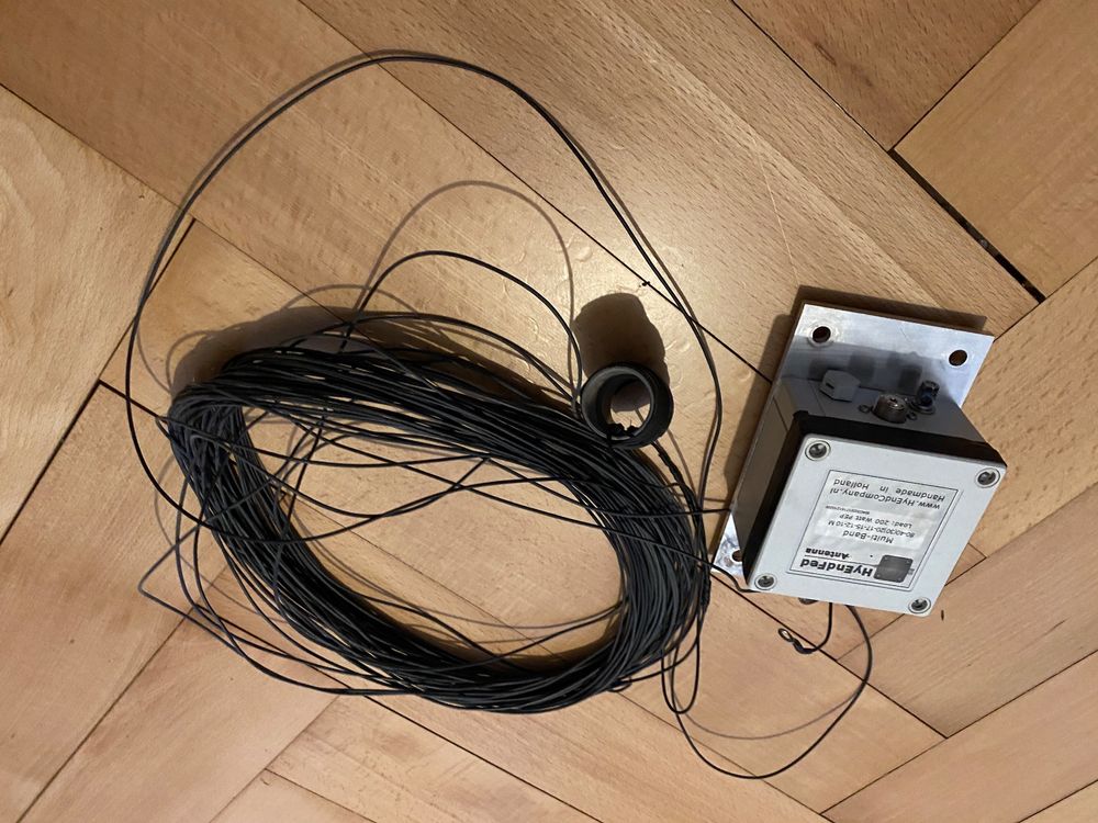 Antenne Multi bande HyendFeed 39 metres | Kaufen auf Ricardo Antenne Multi bande HyendFeed 39 metres | Kaufen auf Ricardo