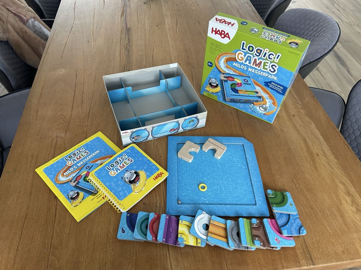HABA Logic! Games, Milo's Wasserpark, Top Zustand! (Gebraucht) in ...