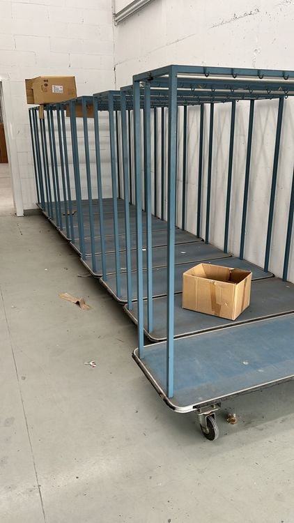 10 stk Rollwagen Transportwagen Umzugwagen Profi ab 1 chf (Gebraucht ...