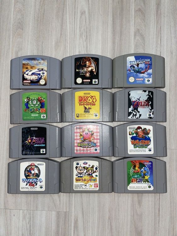 Nintendo 64 Games (Lot of 12) | Kaufen auf Ricardo