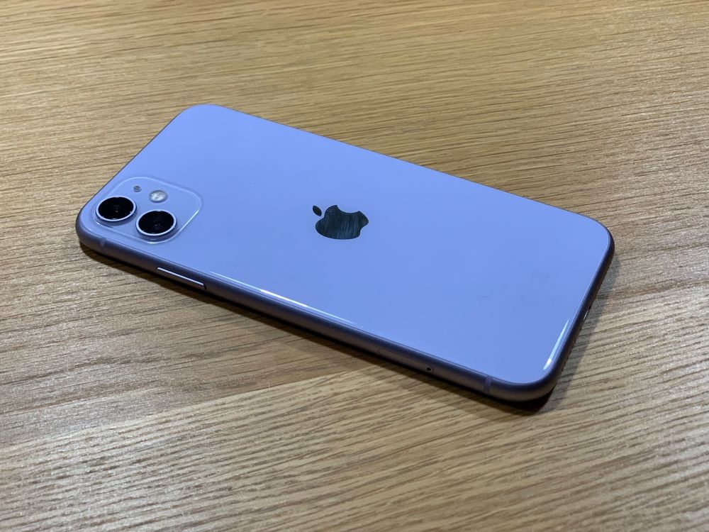 Apple iPhone 11, Purple, 128GB (Gebraucht) in Termen für CHF 235 – mit ...