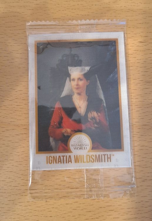 Harry Potter Sammelkarte Ignatia Wildsmith | Kaufen auf Ricardo