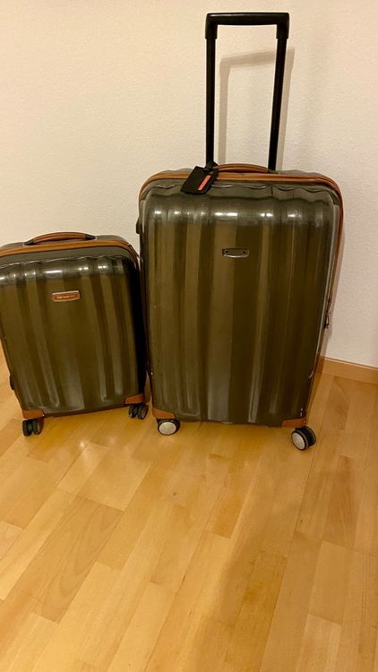 Samsonite Ultra-lite Koffer-Set, 7-8 mal gebraucht (Gebraucht) in ...