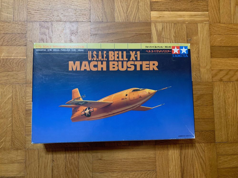 Tamiya 1/72 Bell X-1 #60740 | Kaufen auf Ricardo