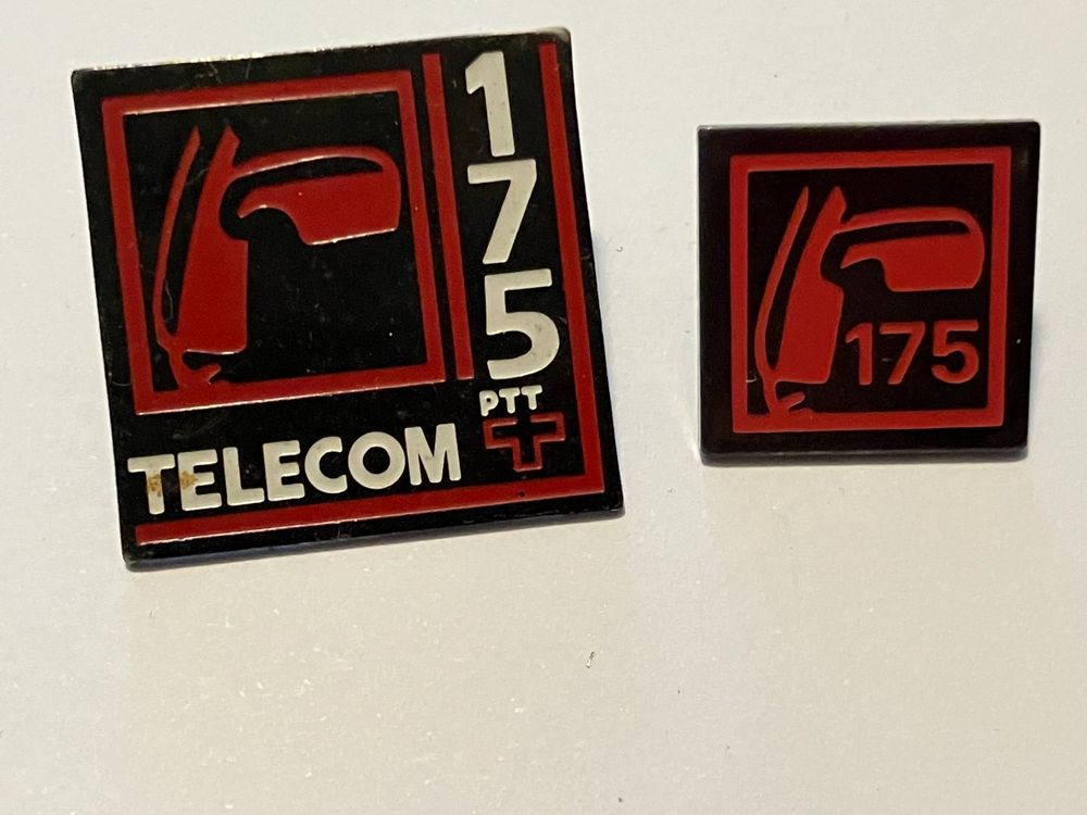 2 Pin PTT Telecom 175 Störungsdienst | Kaufen auf Ricardo