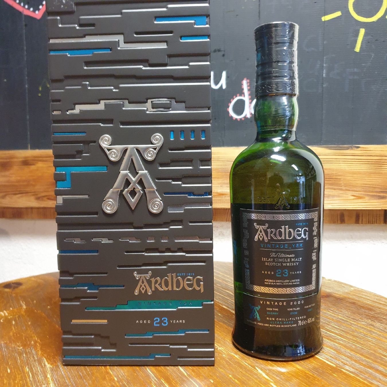 Ardbeg Vintage 2000, 23 Jahre, Single Malt Whisky Rarität (Neu und ...