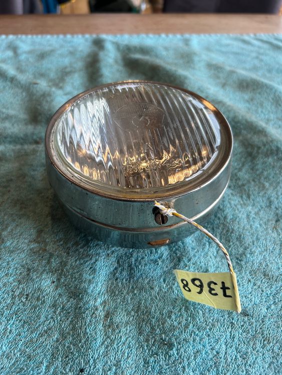 Mofa Chrom Lampe Rund (Gebraucht) in Fahrni b. Thun für CHF 29 – mit Lieferung auf Ricardo kaufen