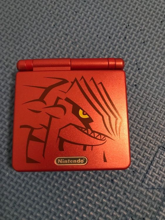 Game Boy Advance SP Groudon (Gebraucht) in Gossau SG für CHF 200 – mit ...