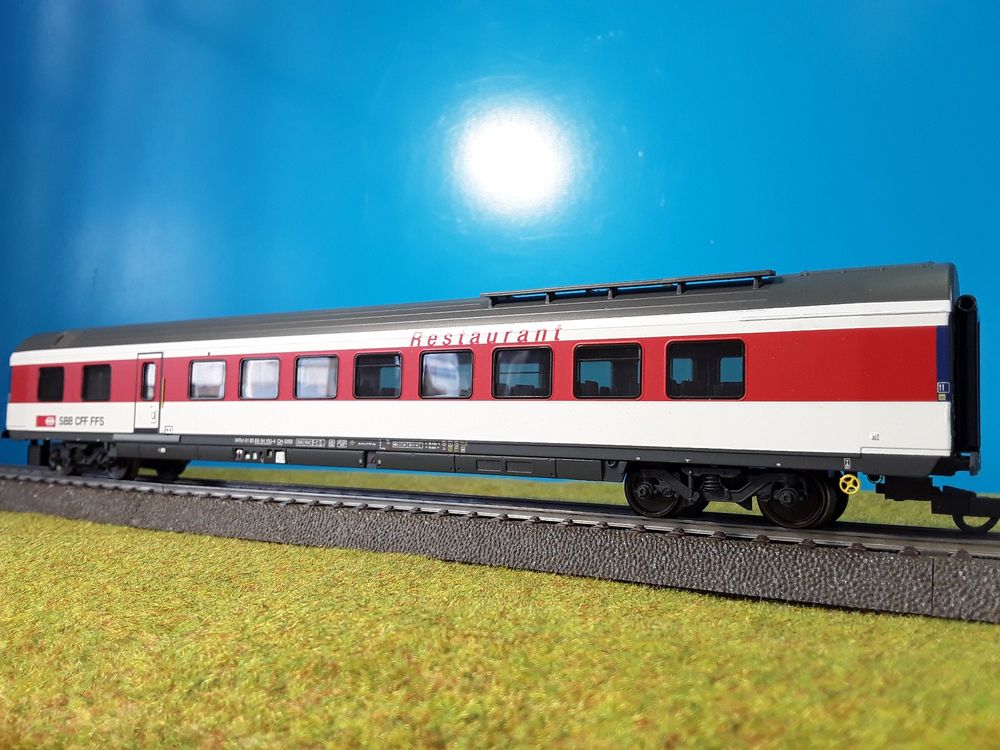 Märklin 42174 _ SBB Speisewagen _ mit OVP _ Spur H0 (Gebraucht) in Rüti ...