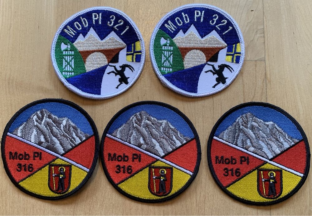 5 Badges Mobilmachungsplatz (Neu (gemäss Beschreibung)) in für CHF 35 ...