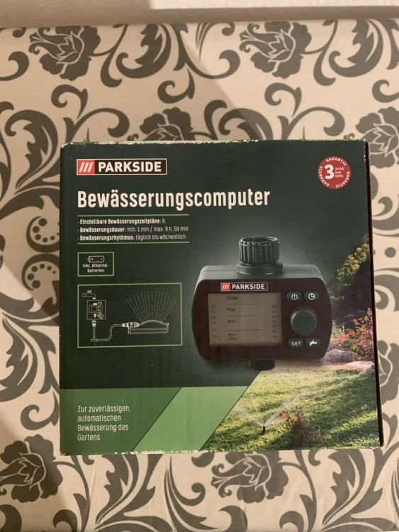 Bewässerungscomputer Parkside (Neu und originalverpackt) in Regensdorf ...