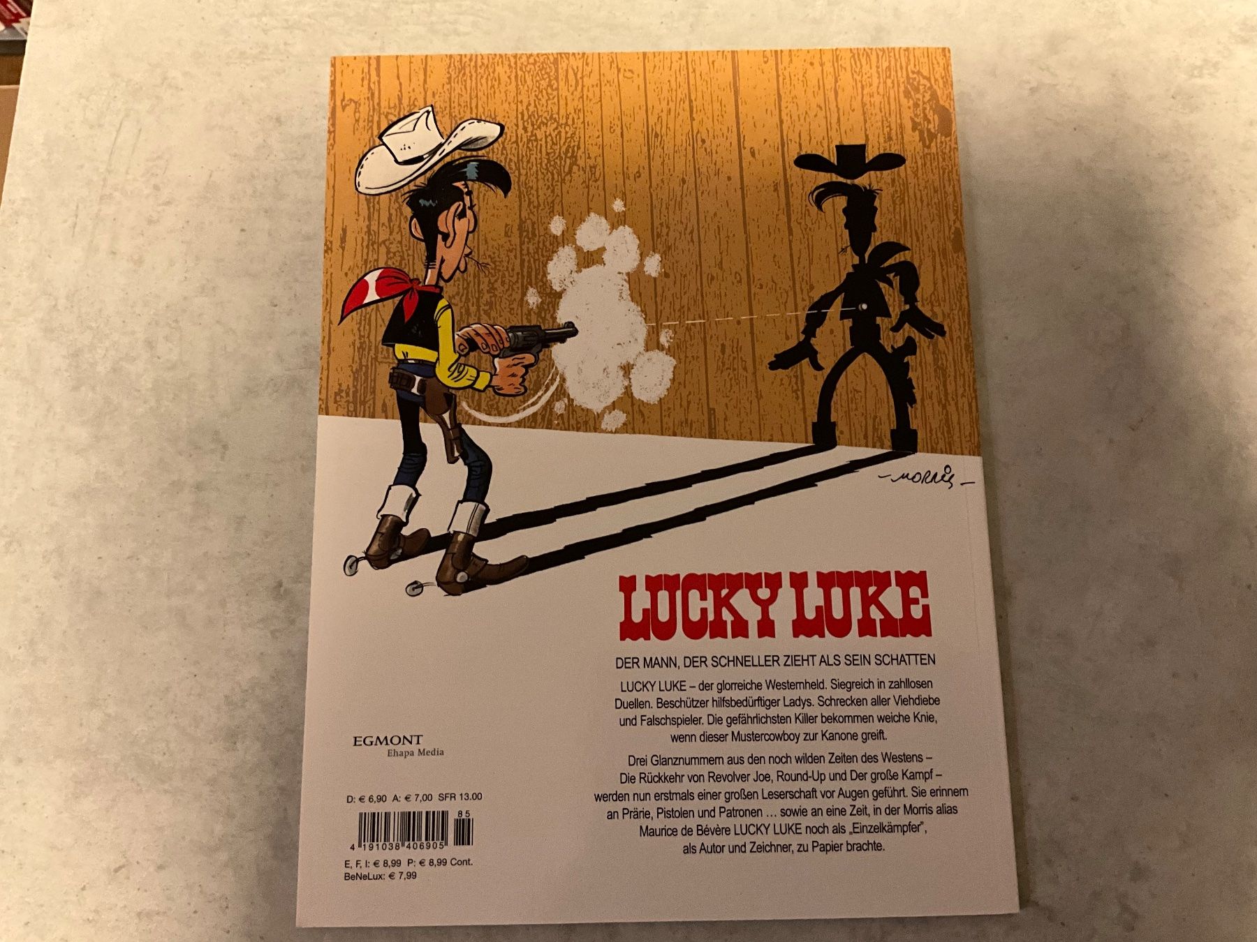 Lucky Luke Band 85, Texas und kein Ende (Gebraucht) in Agriswil für CHF ...