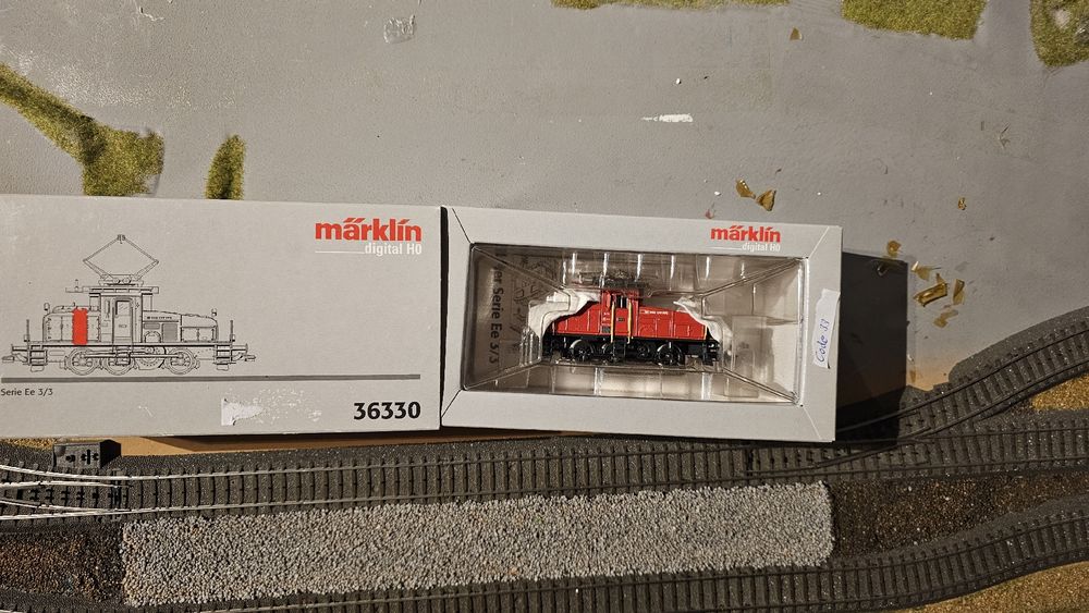 H0 Märklin 36330 SBB Rangierlok Ee 3/3 | Kaufen auf Ricardo