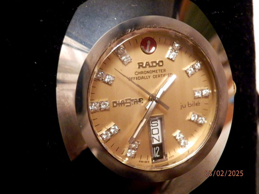 Rado, Diastar, Jubilé, Chronometer, Automatic, 20 Diamanten (Gebraucht ...
