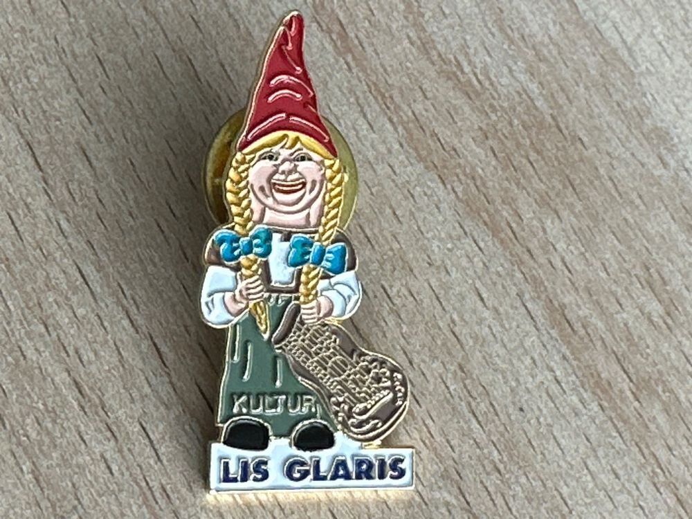 Pin Kultur Lis Glaris | Kaufen auf Ricardo