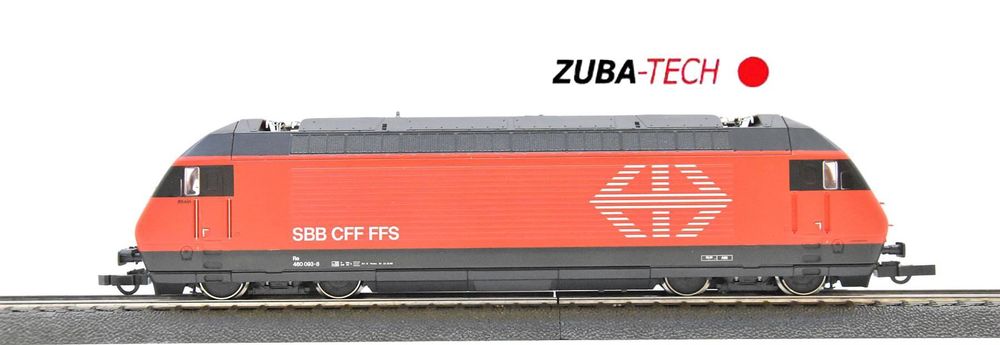 Roco E-Lok Re 460 SBB H0 GS Digital (Gebraucht) in St. Gallen für CHF ...