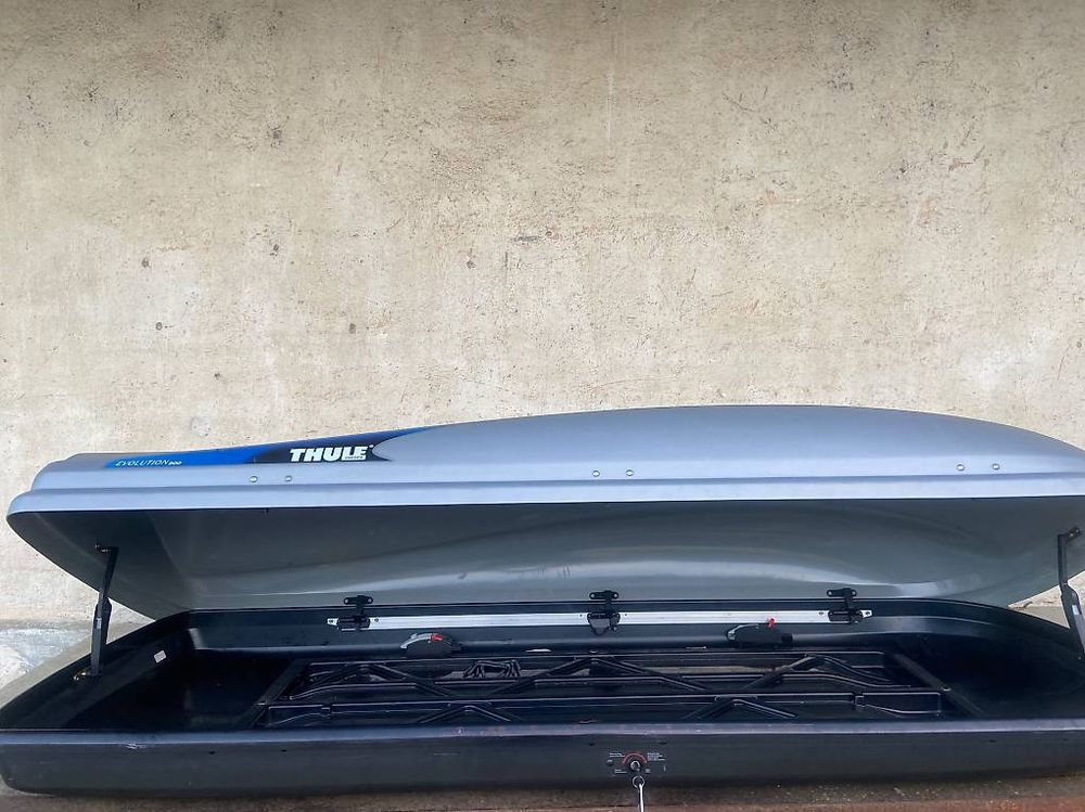 XXL Dachbox Thule Evolution 900 mit oder ohne Träger (Gebraucht) in ...