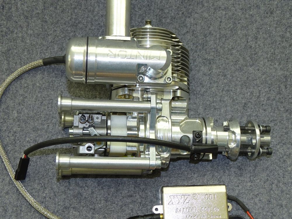 Mintor Benzinmotor 38ccm (Gebraucht) in Hirzel für CHF 151 – mit ...