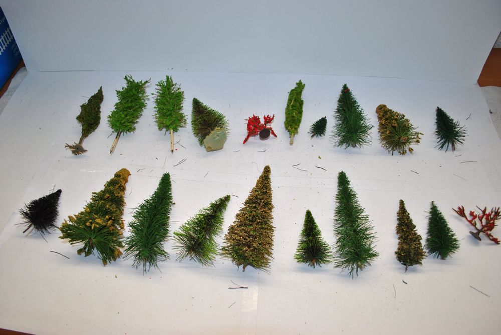 Heki Bäume (AWB087) (Gebraucht) in Aarwangen für CHF 1 – mit Lieferung ...