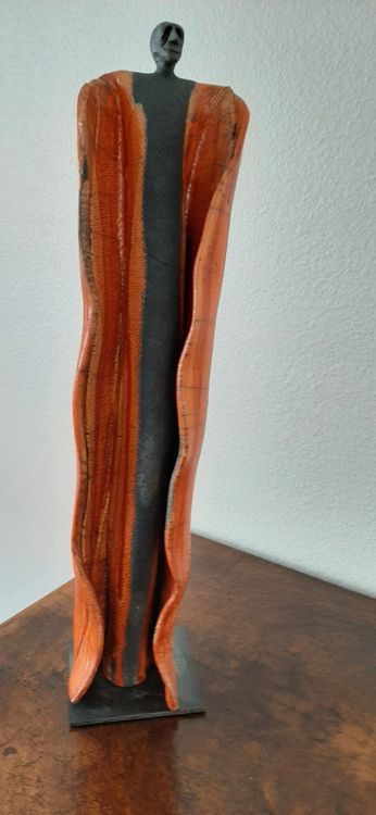 Peter Egli Keramikfigur (Neu (gemäss Beschreibung)) in Metzerlen für ... Peter Egli Keramikfigur (Neu (gemäss Beschreibung)) in Metzerlen für ...