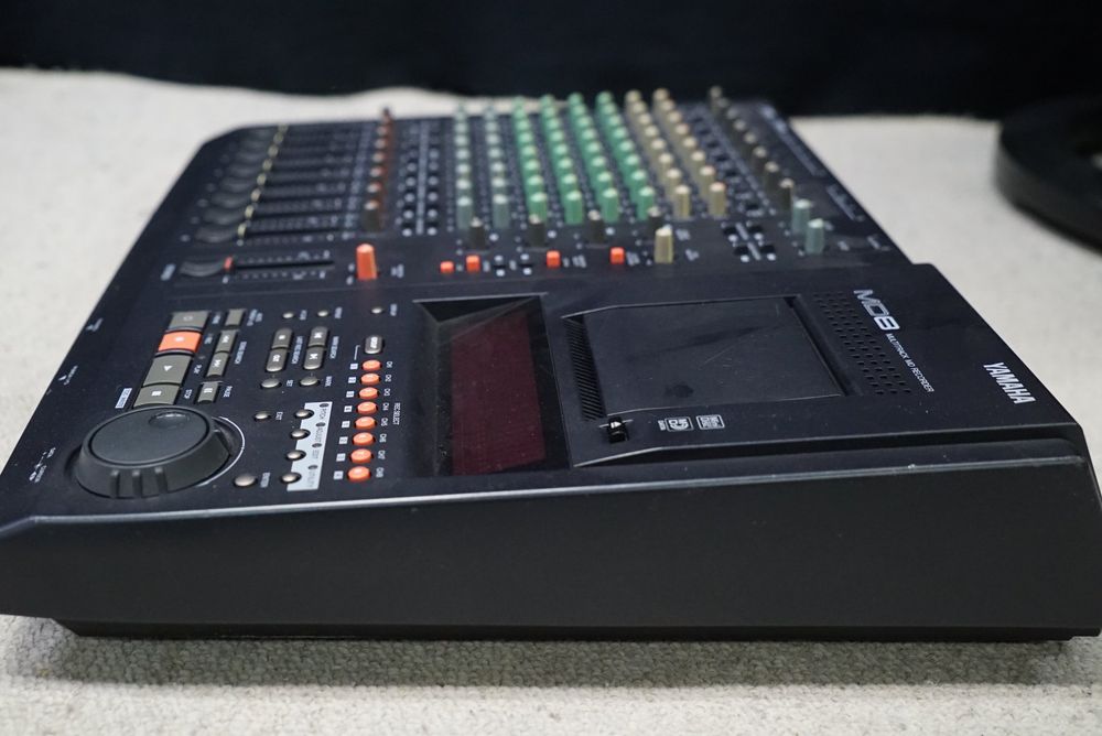 Yamaha Multitrack MD8 Mini Disc Recorder schwarz (Gebraucht) in Ortschwaben für CHF 120 – nur ...