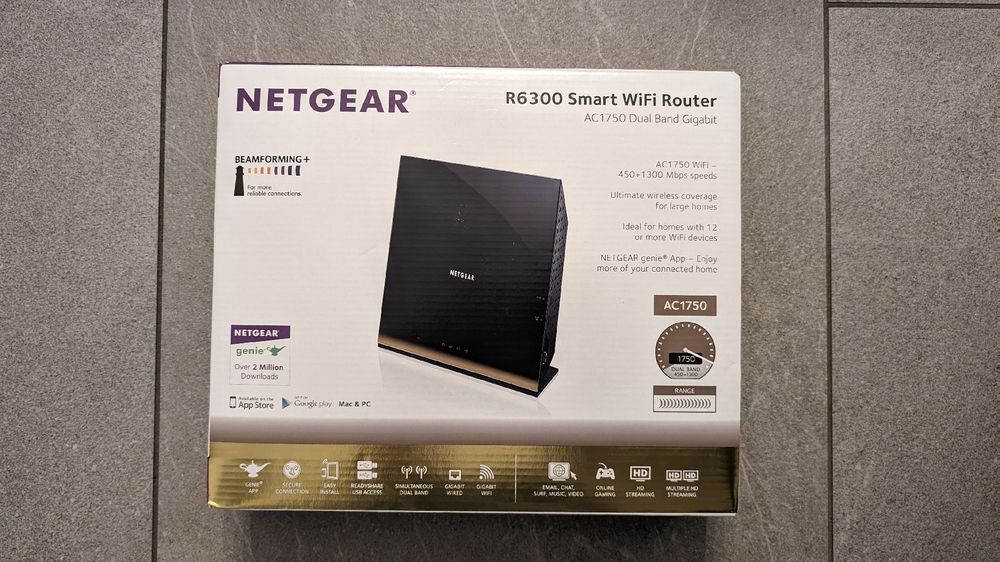 NETGEAR R6300 Smart WiFi Router (Gebraucht) in für CHF 10 – mit ...
