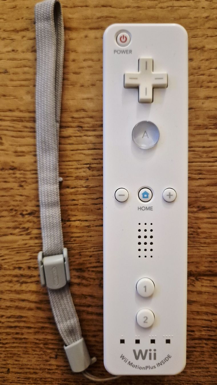 Nintendo Wii Motion Plus Inside Controller + Nunchuck in OVP (Neu ...