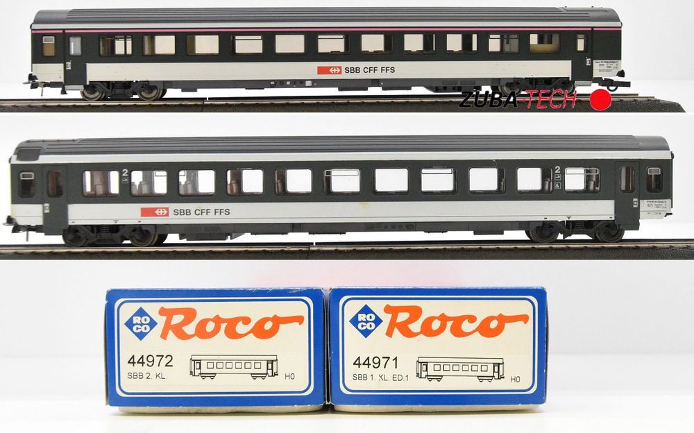 Roco 2x EW IV Personenwagen SBB H0 GS mit OVP (Gebraucht) in St. Gallen für CHF 40 – mit ...