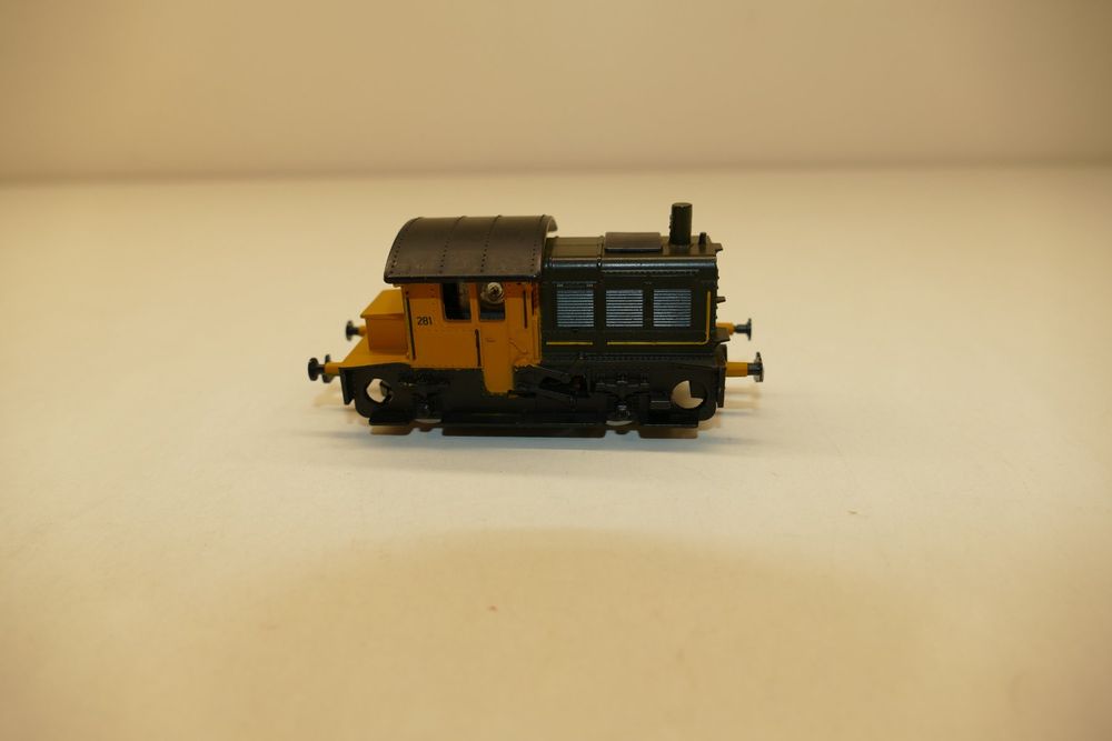 Roco H0: NS Diesel Rangierlok “SIK” Serie 200-300 (Defekt) in ...