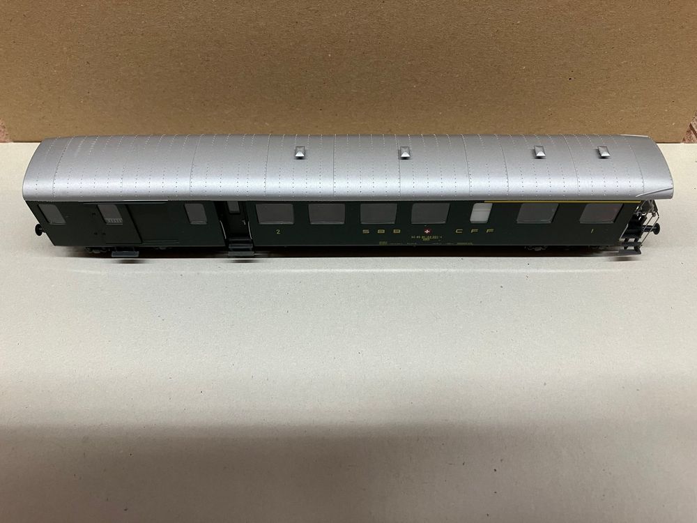 RailTop 31413 SBB Personenwagen ABDi, Epoche IVa, H0 (Gebraucht) in Neuendorf für CHF 140 – mit ...