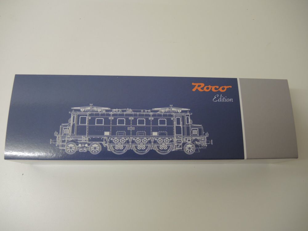 Q22: Roco Ae 3/6 I 10700 AC Sound (Neu und originalverpackt) in ...