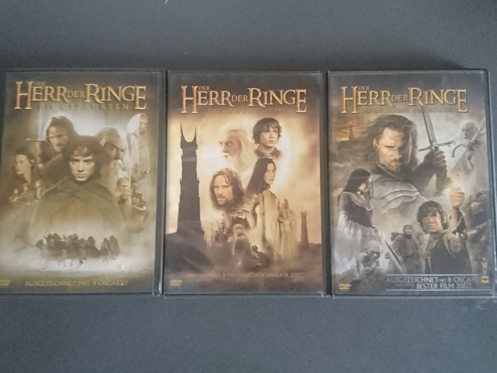 Der Herr der Ringe Triologie, Fan Edition mit exklusiv Bonus | Kaufen auf Ricardo