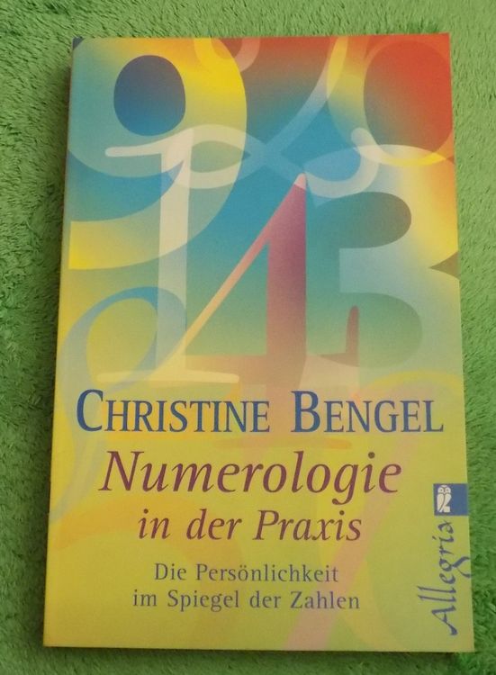 CHRISTINE BENGEL - Numerologie in der Praxis (Gebraucht) in Lachen SZ ...