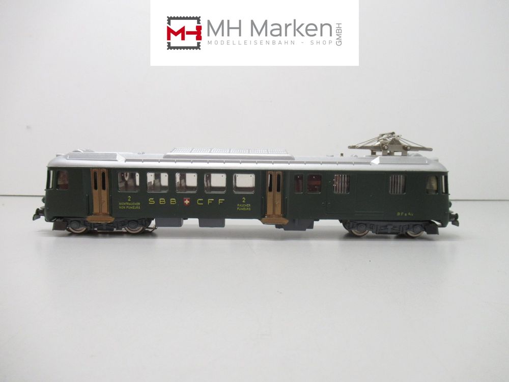 Hag Nr. 150 E-Triebwagen BFe 4/4 der SBB CFF FFS Analog AC (Gebraucht) in Basel für CHF 100 ...