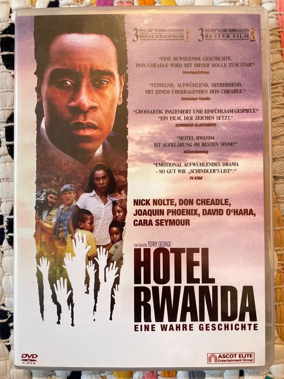 [DVD] Hotel Rwanda (2004) | Kaufen auf Ricardo