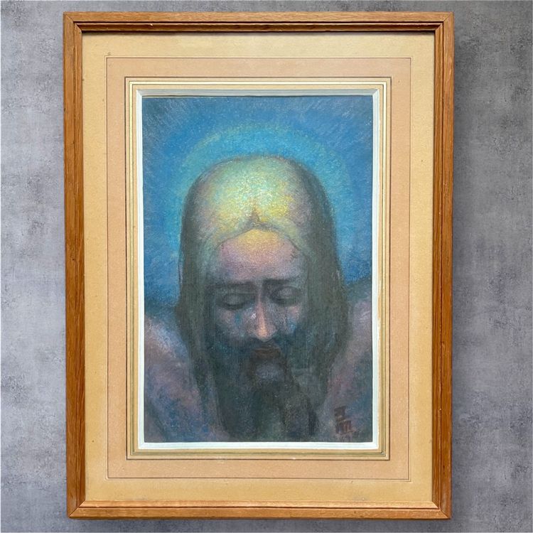 Crayon drawing of Jesus | Kaufen auf Ricardo