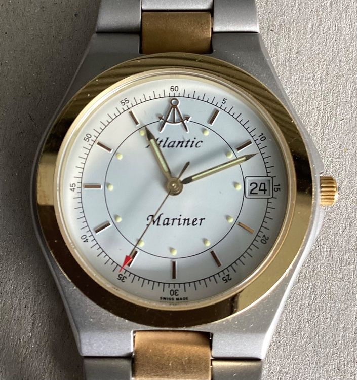 Atlantic Mariner Armbanduhr (Gebraucht) in für CHF 40 – mit Lieferung ...