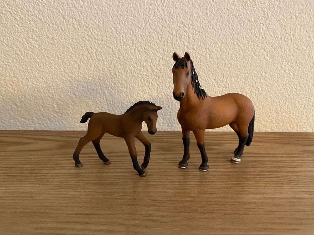 Schleich Pferd mit Fohlen | Kaufen auf Ricardo