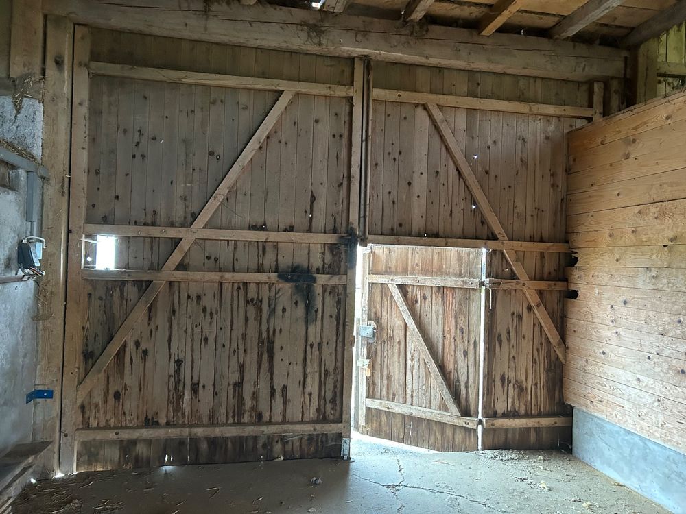 Altes Scheunentor West (Gebraucht) in Andwil SG für CHF 400 – nur ...