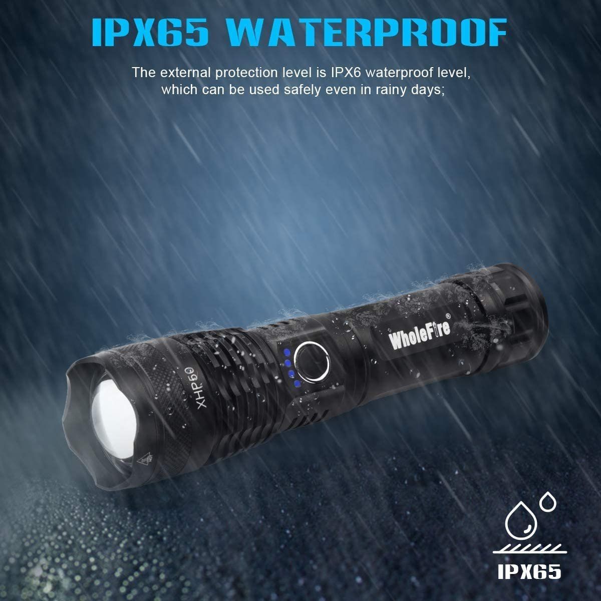 Taschenlampe LED Military Extrem Hell 10'000 Lumen IP65 (Neu und originalverpackt) in Herisau ...