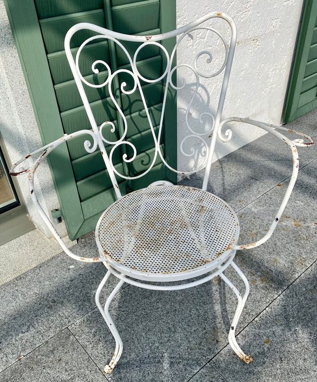 VINTAGE GARTENSTUHL (Gebraucht) in Uster für CHF 25 – nur Abholung auf Ricardo kaufen