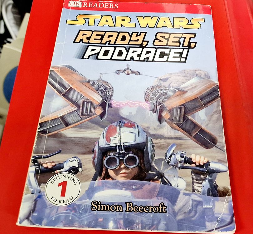 Star Wars - Ready, Set, Podrace! (BUCH) [E] (Gebraucht) in Reinach BL ...