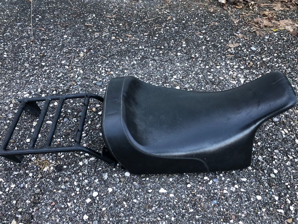BMW R80, R100GS Solo Seat and rack (Gebraucht) in Le Landeron für CHF ...