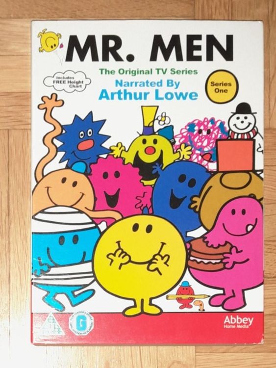 Mr. MEN - Serie One - Arthur Lowe - Movie in English - DVD (Gebraucht ...