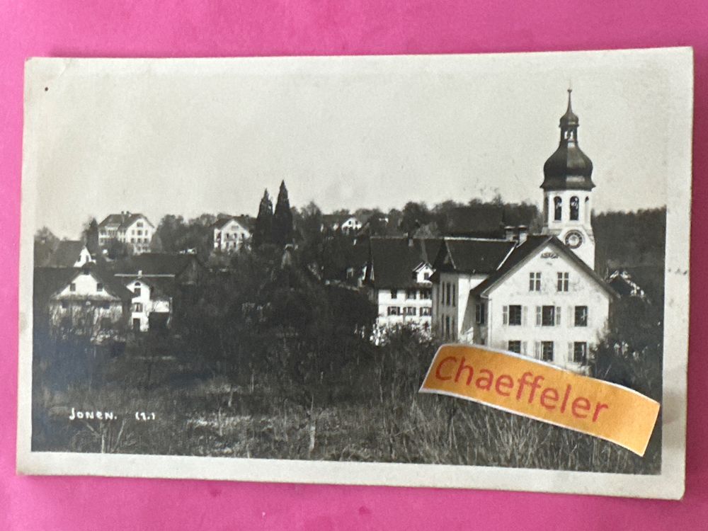 1929 Jonen (1.) (Gebraucht) in Zürich für CHF 13 – mit Lieferung auf Ricardo kaufen